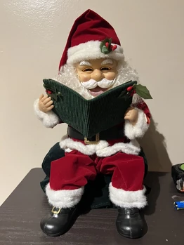 Book Reading Santa | Animatronics Wiki | Fandom