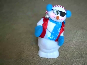 Hip Hop Snowman | Animatronics Wiki | Fandom