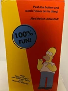 Large Talking & Dancing Homer Simpson | Animatronics Wiki | Fandom
