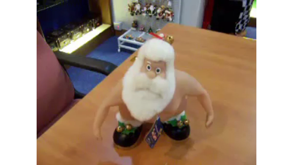 Sumo Santa | Animatronics Wiki | Fandom