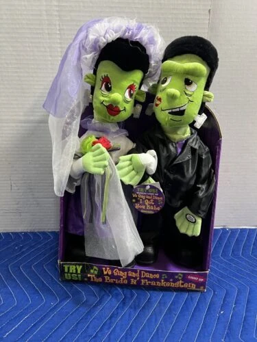 The Bride N' Frankenstein | Animatronics Wiki | Fandom