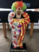 Heads Up Clown | Animatronics Wiki | Fandom