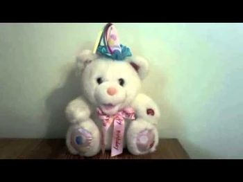 "Happy Birthday" Singing Bear | Animatronics Wiki | Fandom