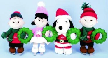 Mini Peanuts Musical Squeezer Christmas Plush | Animatronics Wiki | Fandom