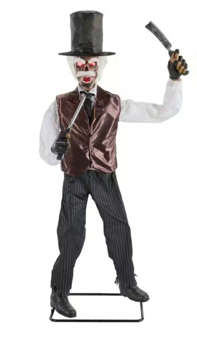 Zombie Barber | Animatronics Wiki | Fandom