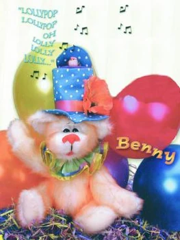 Benny Bear | Animatronics Wiki | Fandom