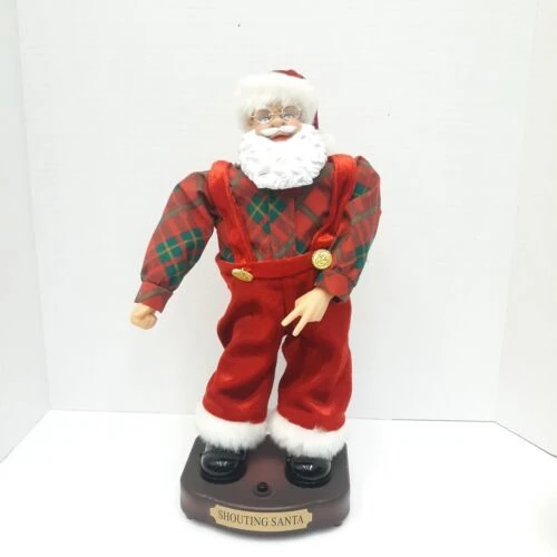 Shouting Santa | Animatronics Wiki | Fandom