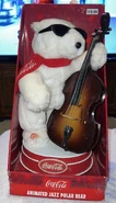 Coca Cola Jazz Polar Bear | Animatronics Wiki | Fandom