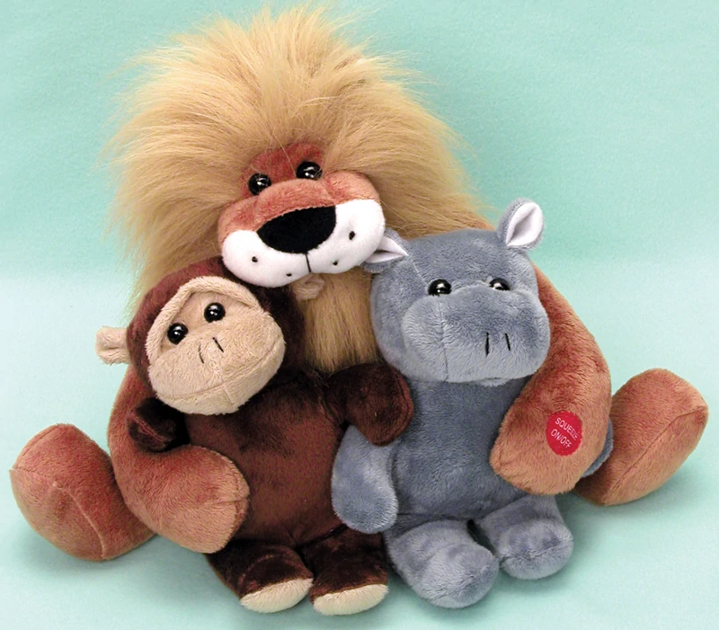 Jungle Trio | Animatronics Wiki | Fandom