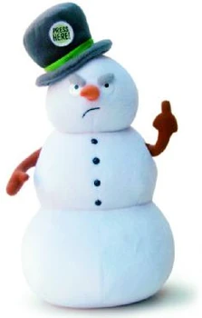 Sam The Naughty Snowman | Animatronics Wiki | Fandom