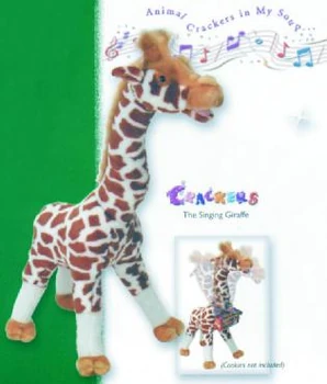 Crackers The Giraffe | Animatronics Wiki | Fandom