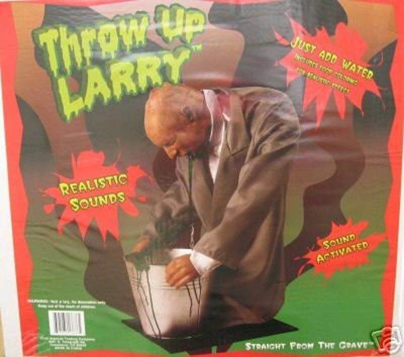Throw Up Larry | Animatronics Wiki | Fandom