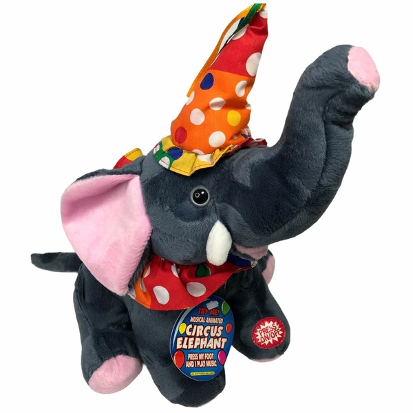 Musical Animated Circus Elephant | Animatronics Wiki | Fandom
