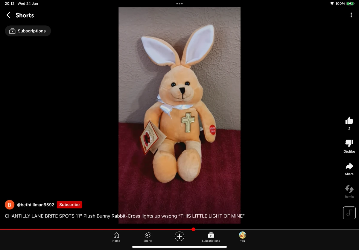 Brite Spots Spirit Bunny | Animatronics Wiki | Fandom