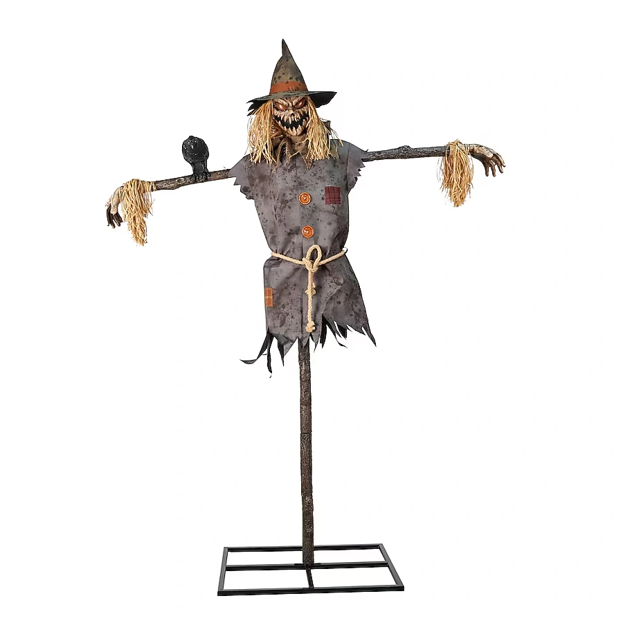 7.5ft Animated Scarecrow | Animatronics Wiki | Fandom