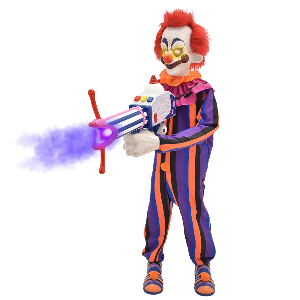 Killer Klowns from Outer Space Animated Rudy | Animatronics Wiki | Fandom