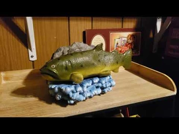 Rocky The Singing Trout | Animatronics Wiki | Fandom