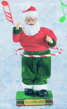 Hula Hoop Santa (T.L. Toys) | Animatronics Wiki | Fandom