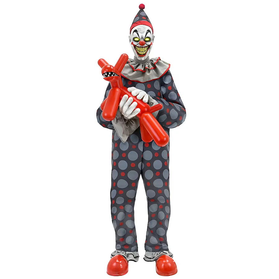 7ft Animated Balloon Clown | Animatronics Wiki | Fandom