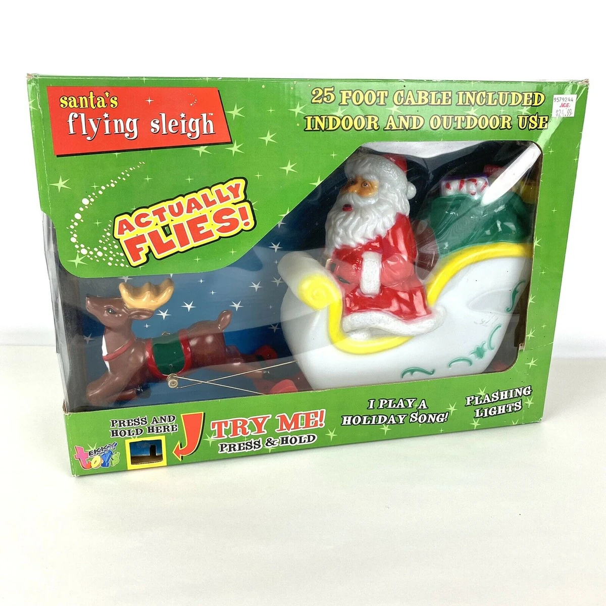 Santa's Flying Sleigh | Animatronics Wiki | Fandom