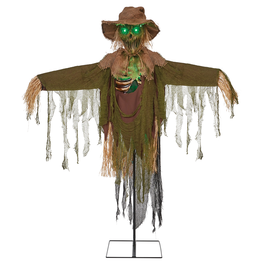 Animated LED Swamp Scarecrow | Animatronics Wiki | Fandom