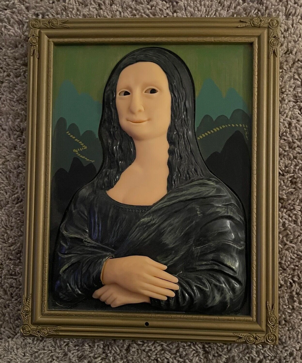 Singing and Talking Mona Lisa | Animatronics Wiki | Fandom