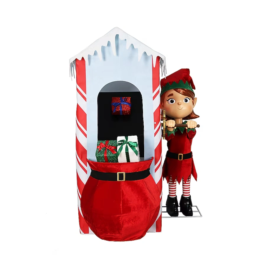 Animated Toy Factory with Elf | Animatronics Wiki | Fandom