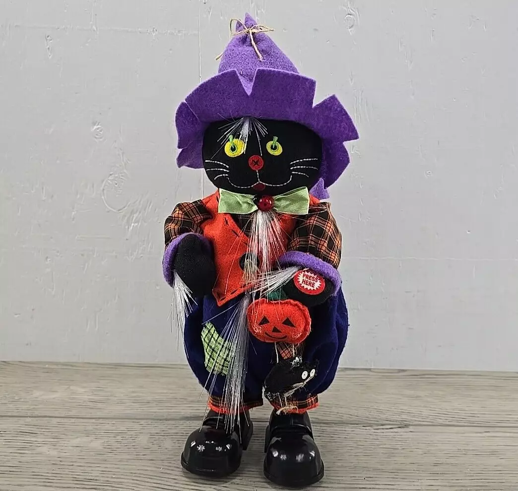 Fiber Optic Dancing Scarecrow Cat | Animatronics Wiki | Fandom