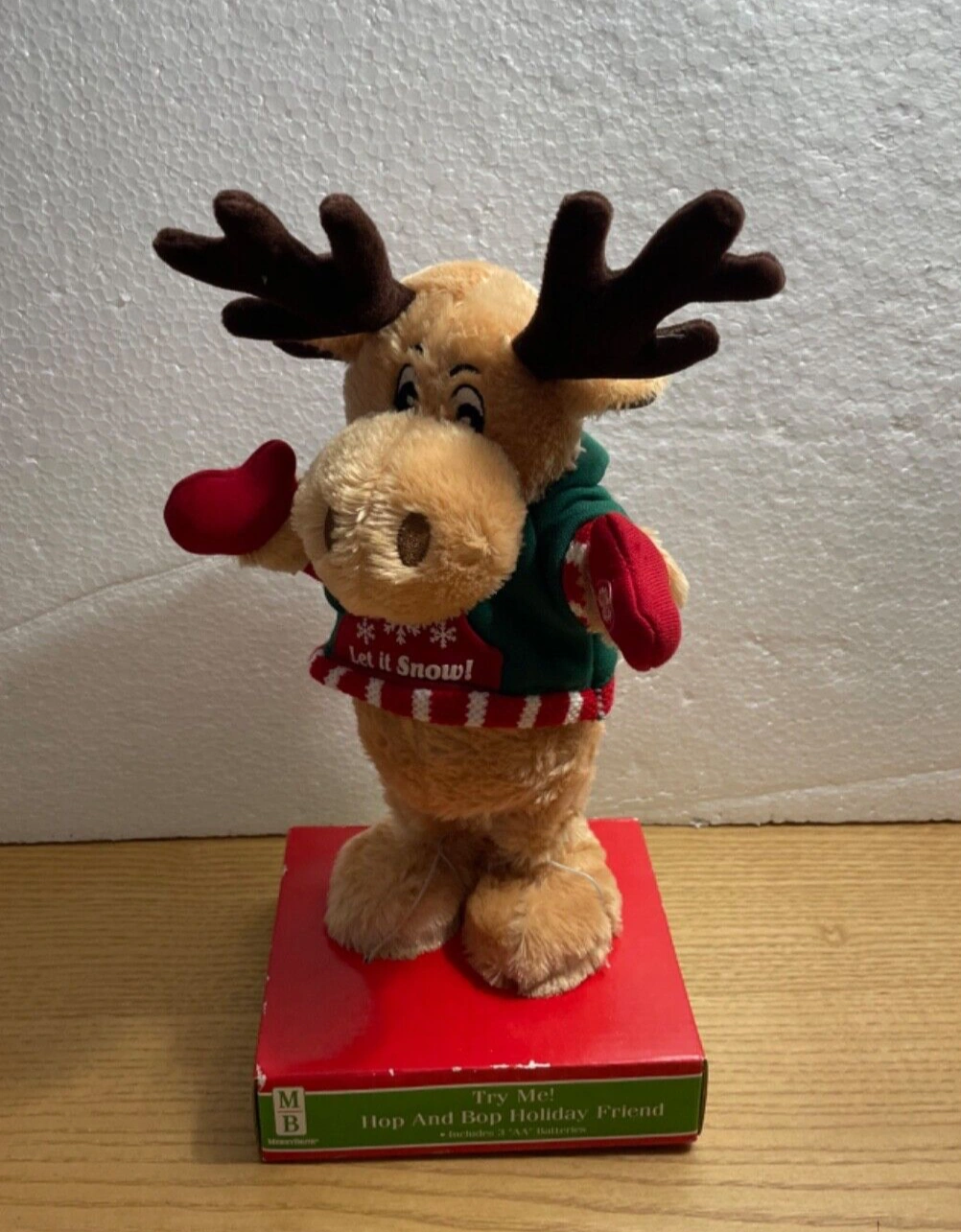 Hop N' Bop Reindeer | Animatronics Wiki | Fandom
