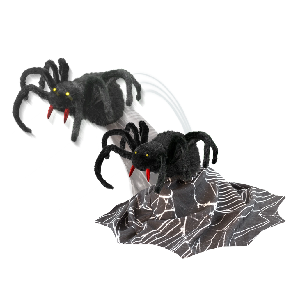 Tabletop "Red Fang" Jumping Spider | Animatronics Wiki | Fandom