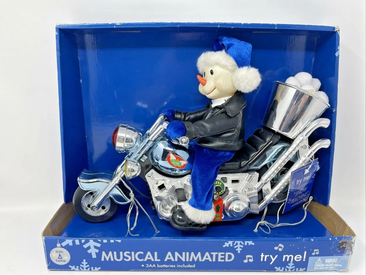 Motorcycle Snowman | Animatronics Wiki | Fandom