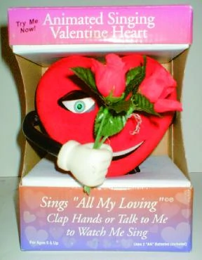 Singing Valentine Heart | Animatronics Wiki | Fandom