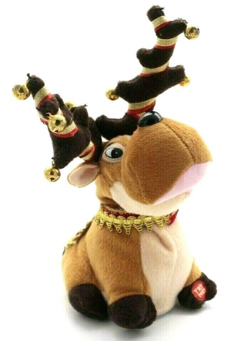 Rockin Singing Reindeer Animatronics Wiki Fandom