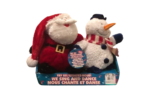 Singing Santa & Snowman Duo | Animatronics Wiki | Fandom
