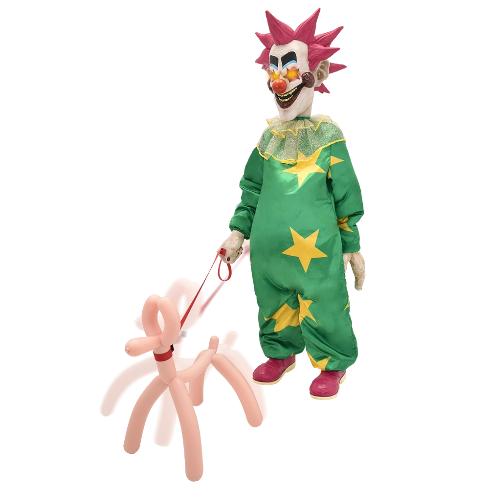 Killer Klowns from Outer Space Animated Spikey | Animatronics Wiki | Fandom