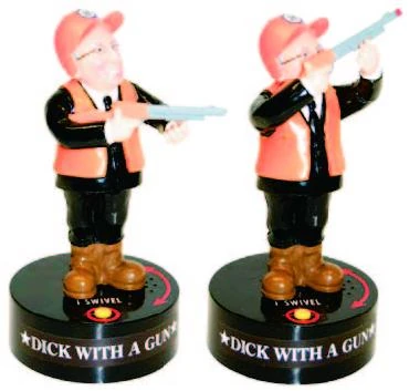 Shotgun Dick Cheney | Animatronics Wiki | Fandom