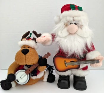 Dueling Santa & Reindeer | Animatronics Wiki | Fandom