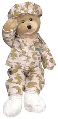 American G.I. Hero Bear | Animatronics Wiki | Fandom