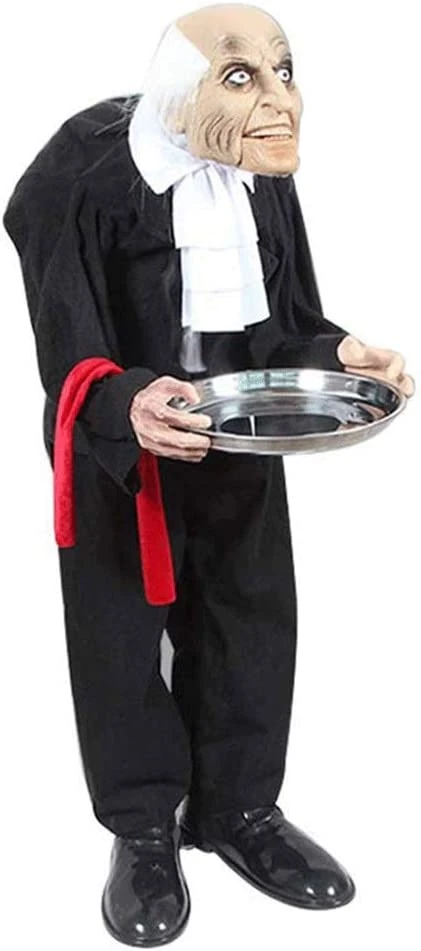 Animated Bobble Head Butler | Animatronics Wiki | Fandom