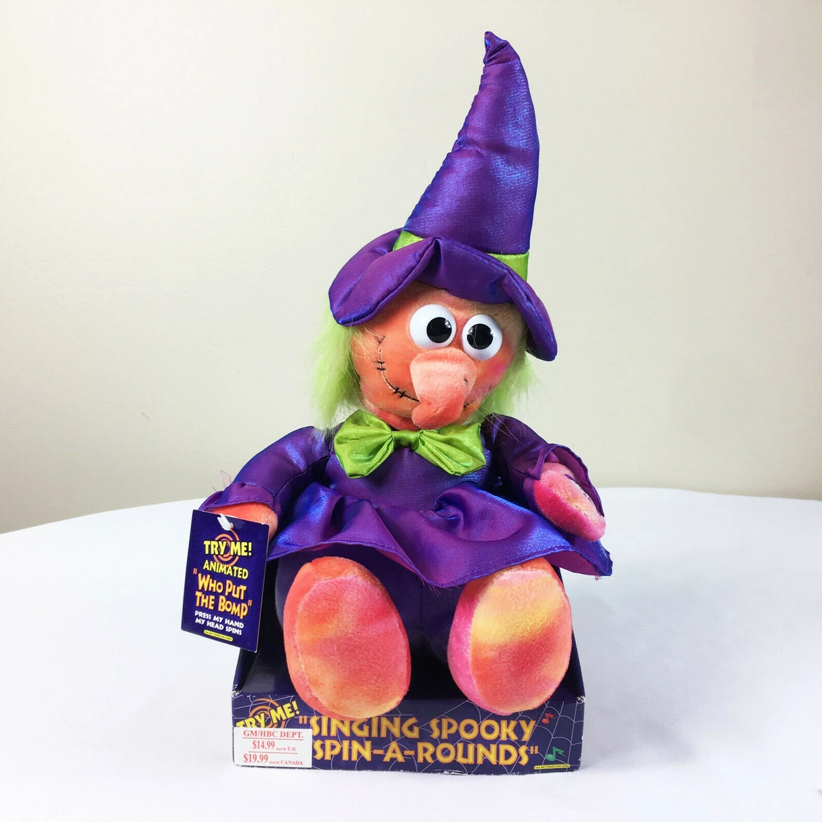 Singing Spooky Spin-A-Rounds | Animatronics Wiki | Fandom