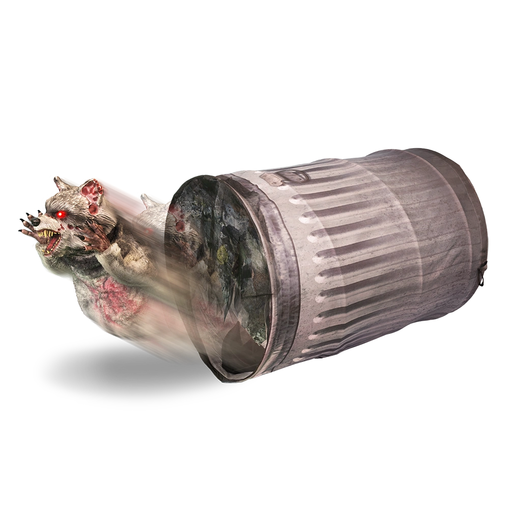 Pop-Out Trash Raccoon | Animatronics Wiki | Fandom