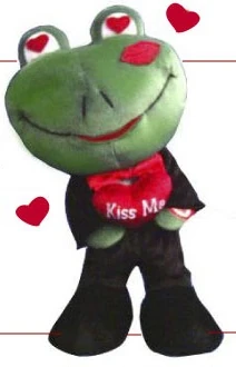 Valentine's Bullfrog Man | Animatronics Wiki | Fandom