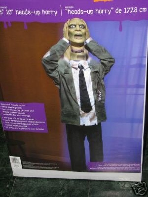 Heads Up Harry Animatronics Wiki Fandom