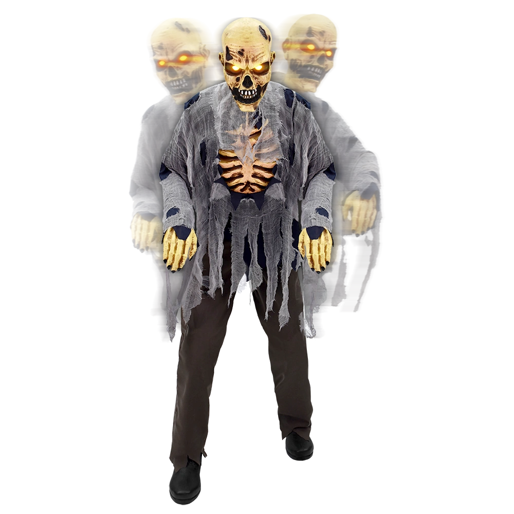 Animated LED Lumbering Zombie | Animatronics Wiki | Fandom