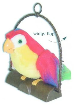 Pete The Repeat Parrot | Animatronics Wiki | Fandom