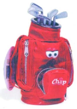 Chip The Hacker's Heckler Golf Bag | Animatronics Wiki | Fandom