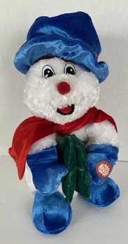 Toe Tappin' Snowman with Tree | Animatronics Wiki | Fandom