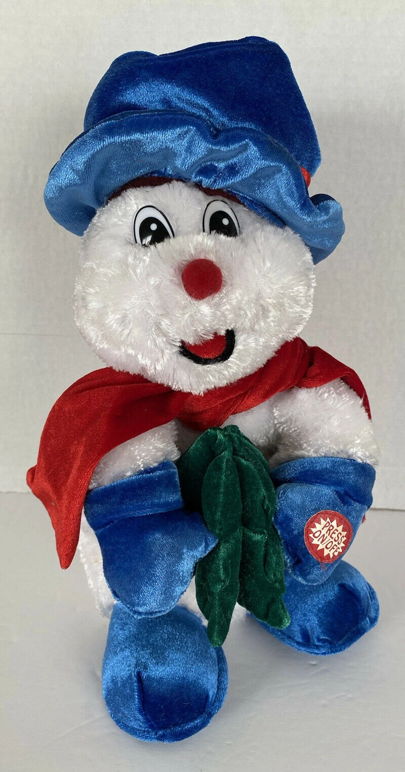 Toe Tappin' Snowman with Tree | Animatronics Wiki | Fandom