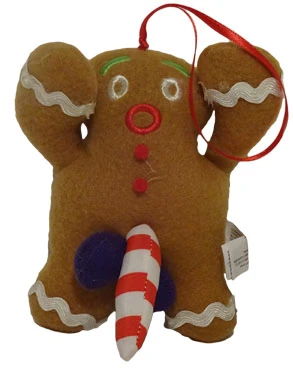 Naughty Gingerbread Man Ornament | Animatronics Wiki | Fandom