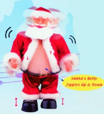 Belly Dancing Santa | Animatronics Wiki | Fandom